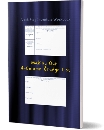4th Step Inventory Columns